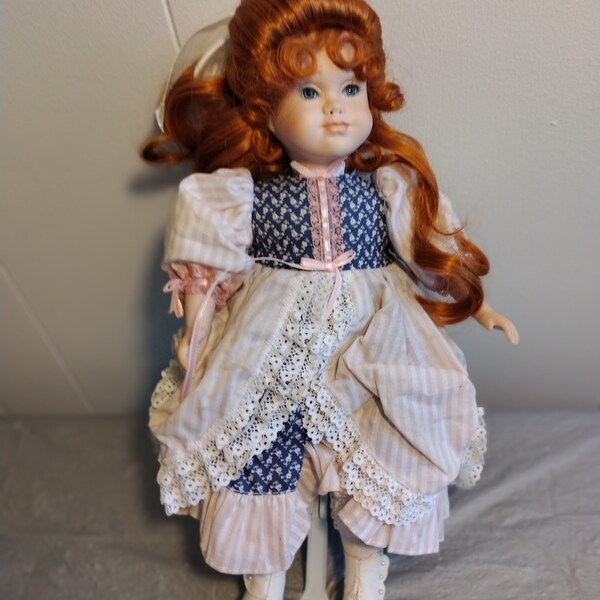 Patricia Rose Porcelain Dolls - Etsy