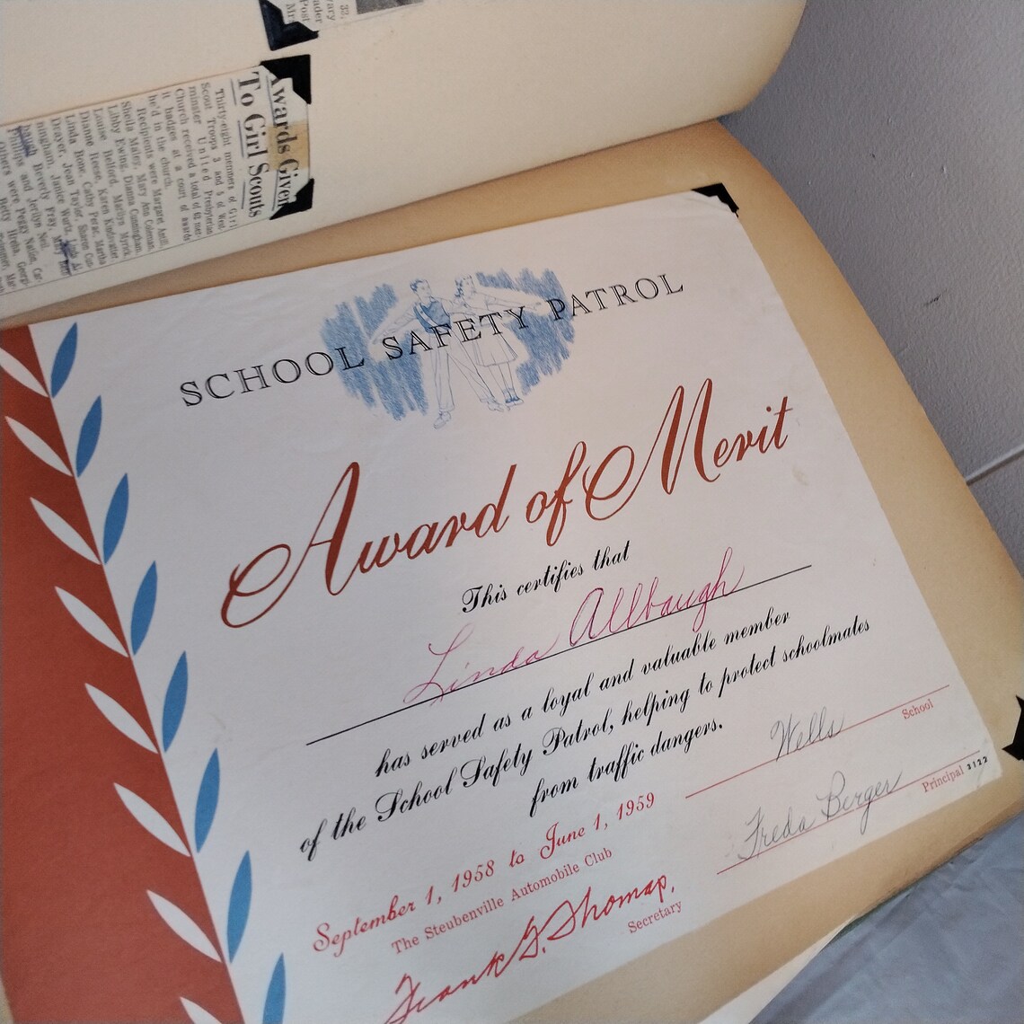 1960s Vintage Girl Scouts Scrapbook, Look & Read Description - Etsy