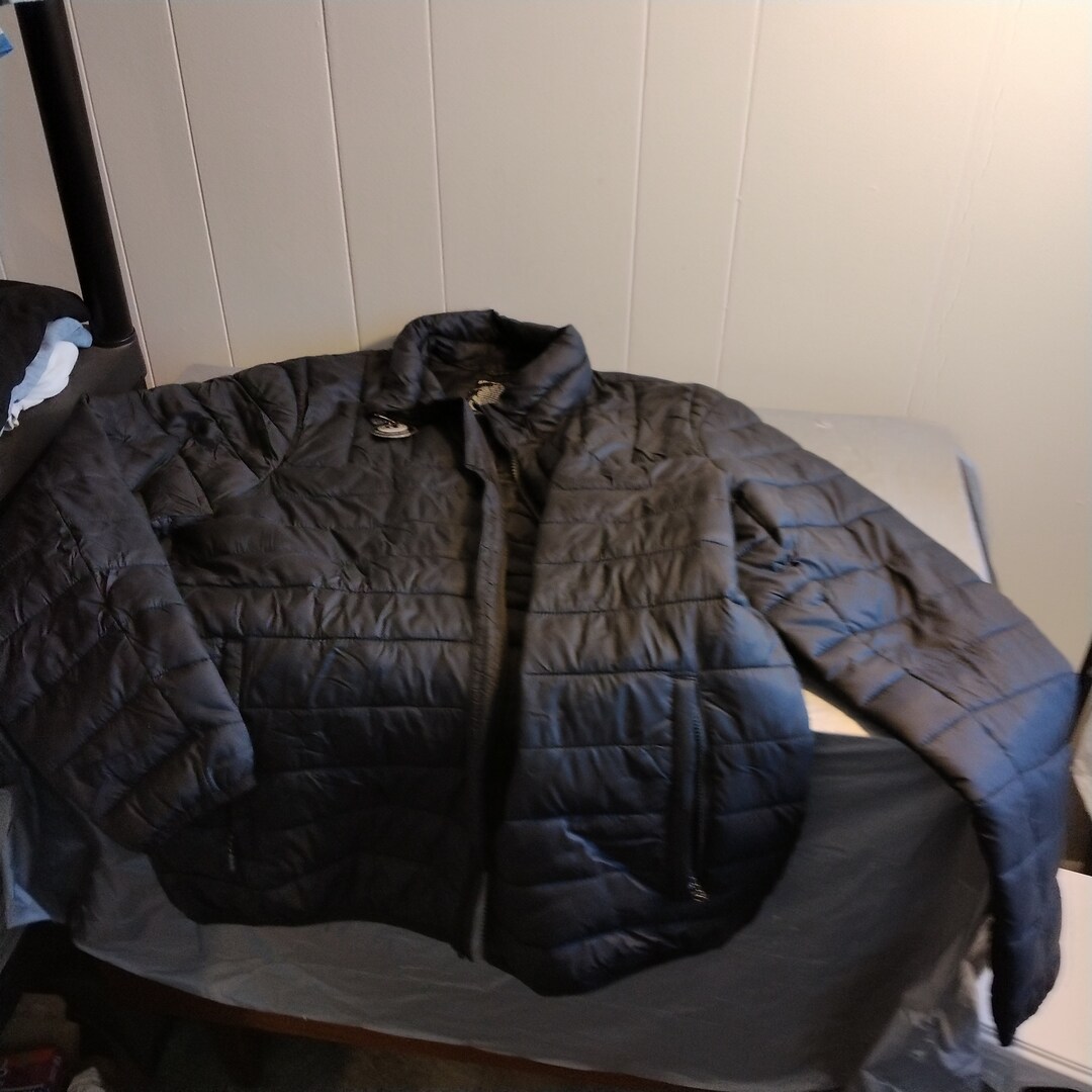 Swisstech Winter Coat L 42-44, Thin Puffer Jacket - Etsy