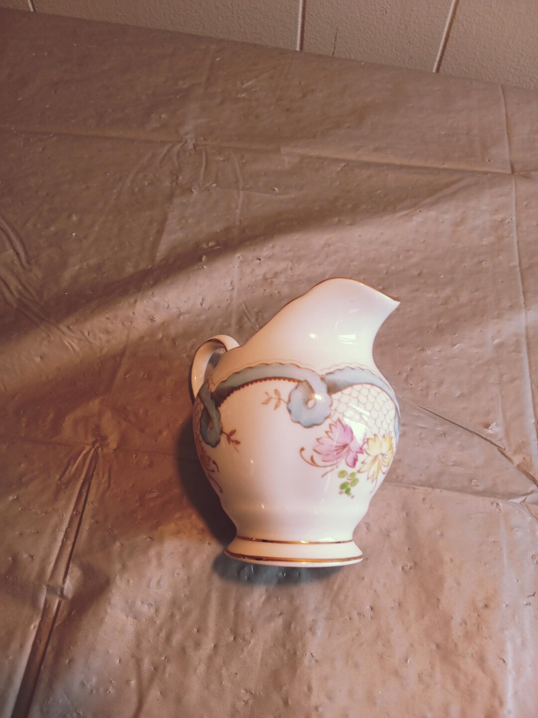 Vintage Tuscan England Avalon Fine Bone China Creamer Pitcher - Etsy