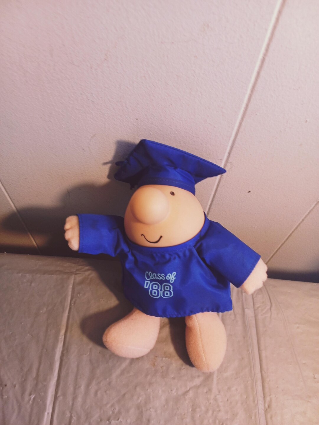 Class of 1988 Ziggy Doll in Graduation Cap & Gown - Etsy