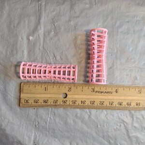 Lot Assorted Vintage Hair Perm Rollers Curlers & Bobby Pins, Read ...