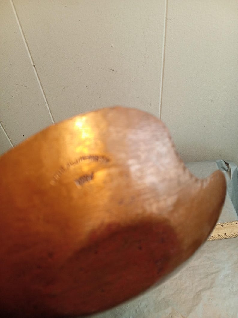 Vintage Copper Enamel by the Alchemist Dish - Etsy Canada