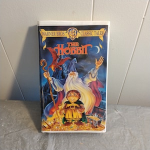 The Hobbit VHS Movie Warner Bros - Etsy