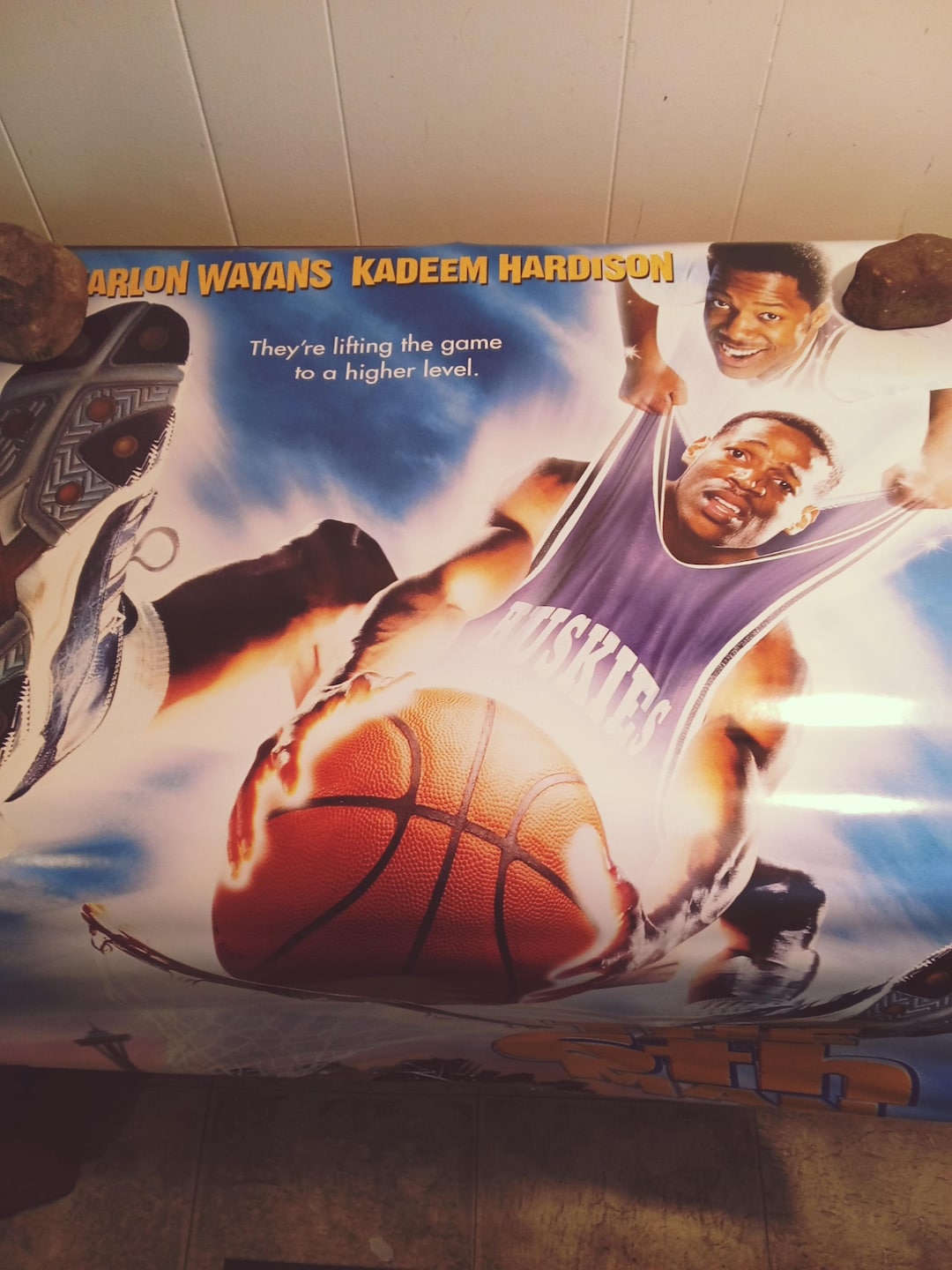27x39" the 6th Man Poster, Marlon Wayans Kadeem Hardison - Etsy