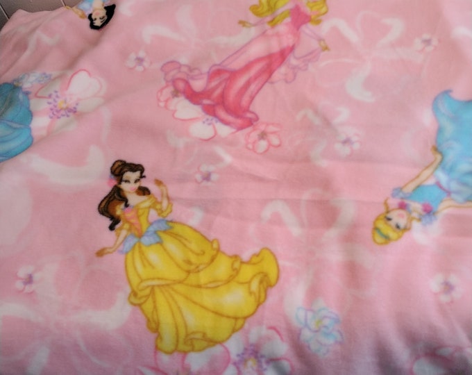 NOS Disney Springs Princess Fabric for Kids Pajamas, Disney Fleece ...