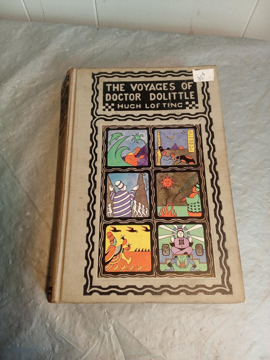 1931 the Voyages of Doctor Dolittle by Hugh Lofting HC Book - Etsy