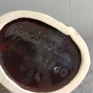 Vintage Iridescent Brown Glaze Rockingham Harber Toby Mug - Etsy