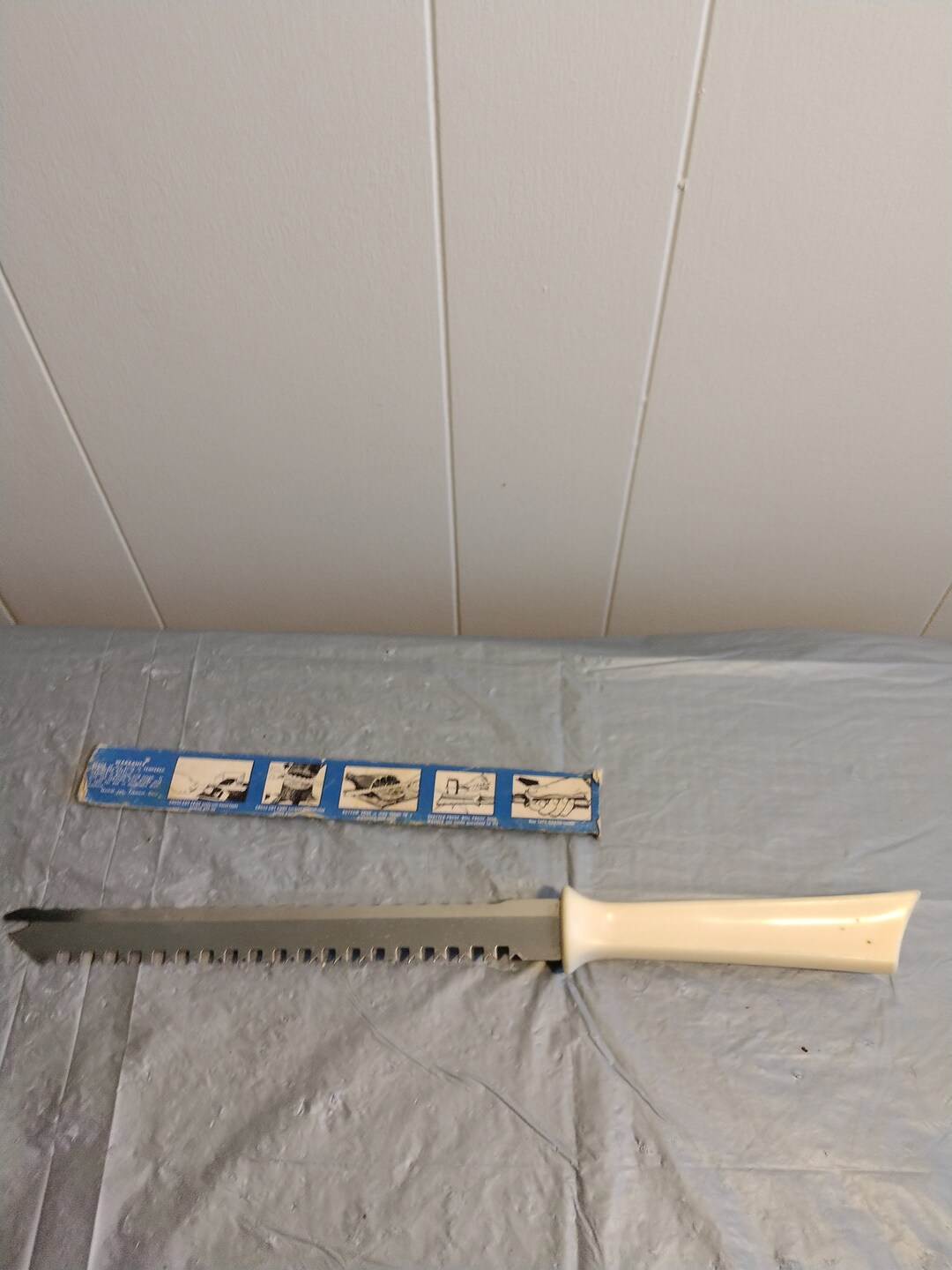 Vintage Quikut Kitchen Knife, Carving Knife, Bread Knife - Etsy