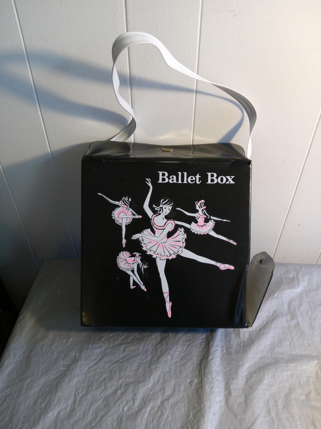 Vintage Ballet Box Vinyl Ballerina Dance Ware Tutucarry Case, Read ...