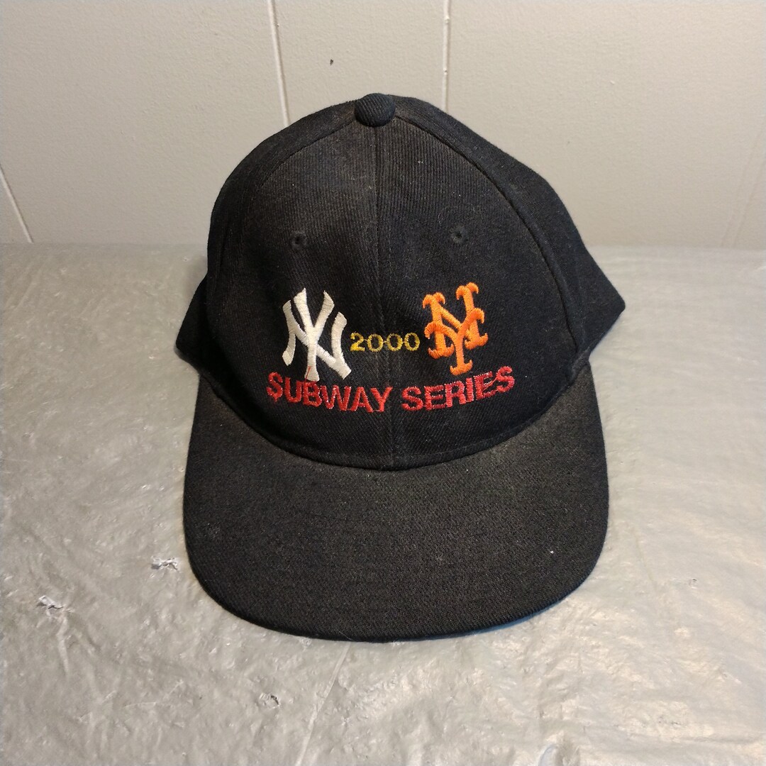 2000 NY Yankees NY Mets Subway Series Baseball Cap - Etsy
