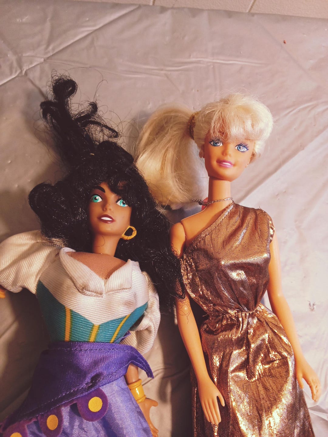 Disney & Mattel Action Figure Dolls - Etsy