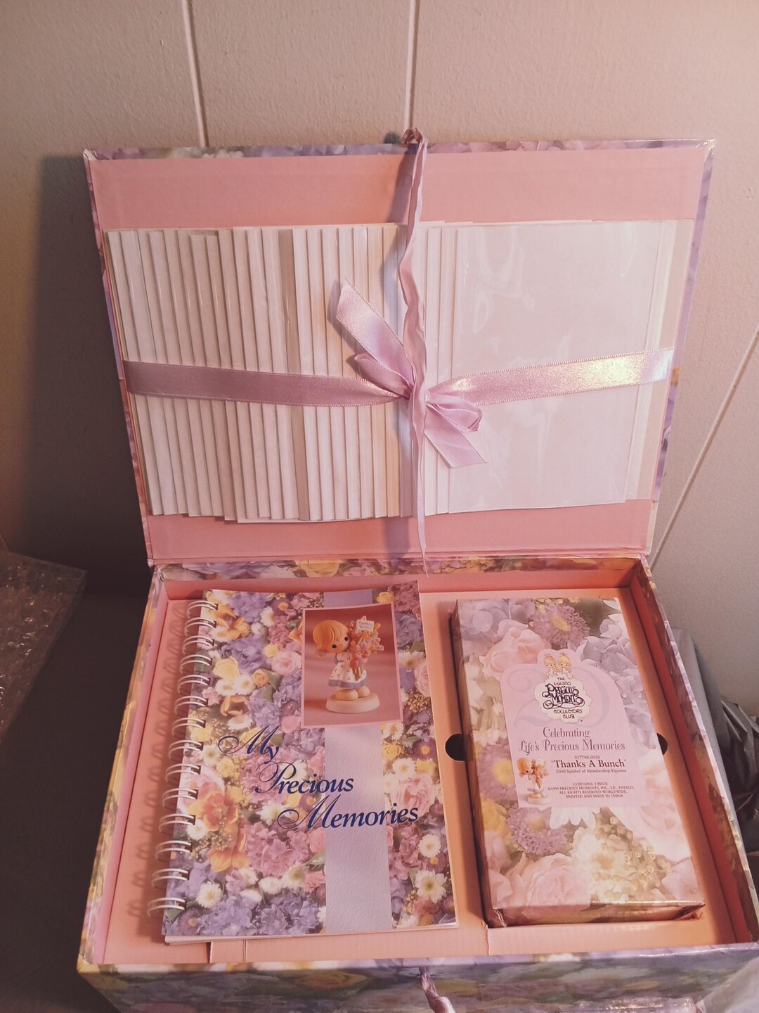 2000 Precious Moments My Precious Memories, Picture Memory Box W ...