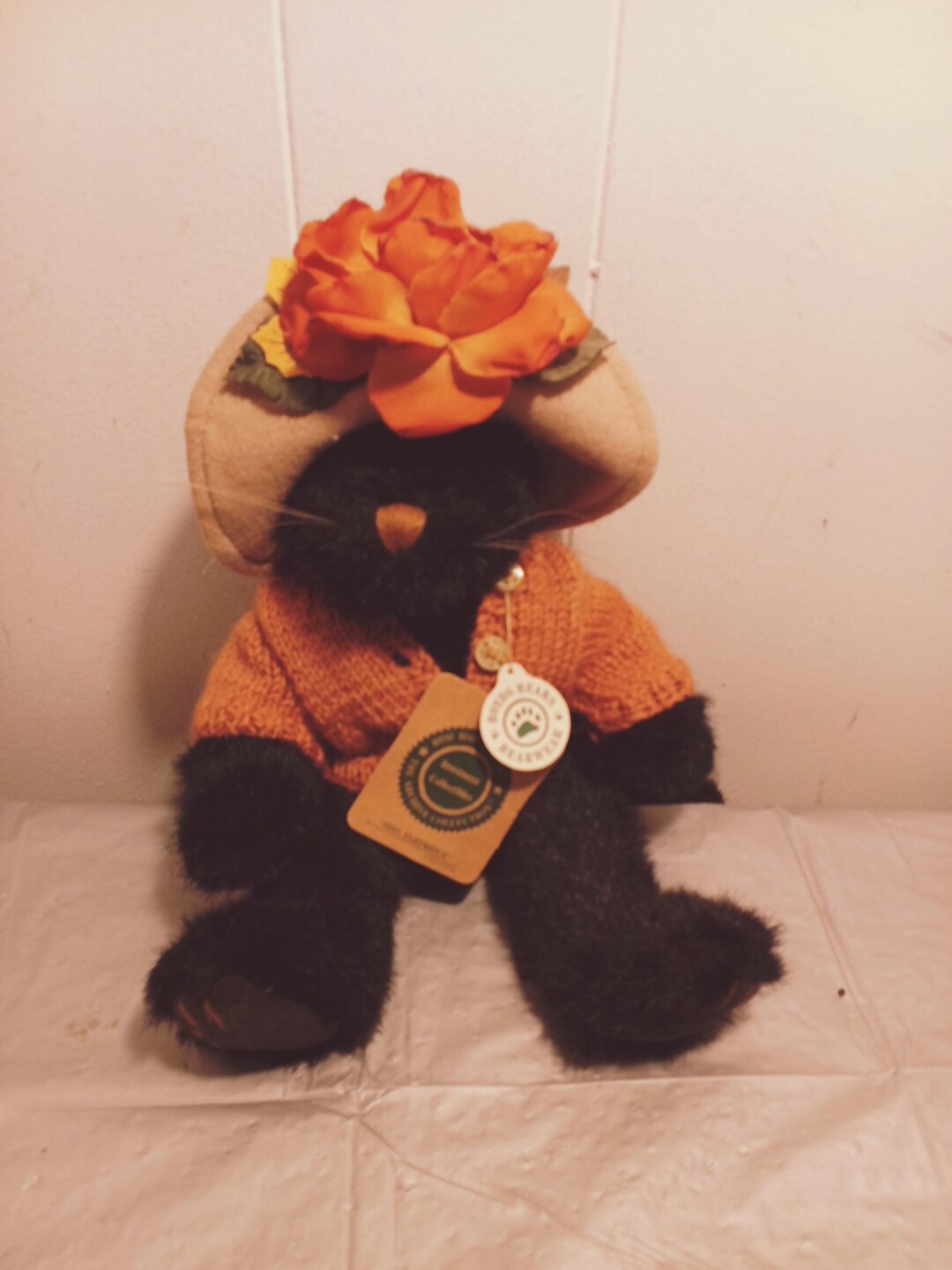 1990-98 Mrs Partridge Plush Boyds Bear - Etsy