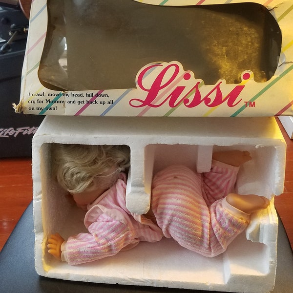 Battery Operated Baby Doll - Etsy