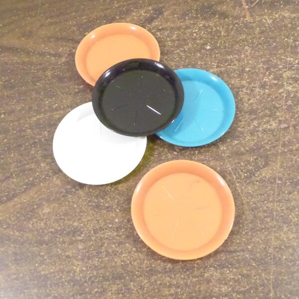 Plastic Coaster - Etsy