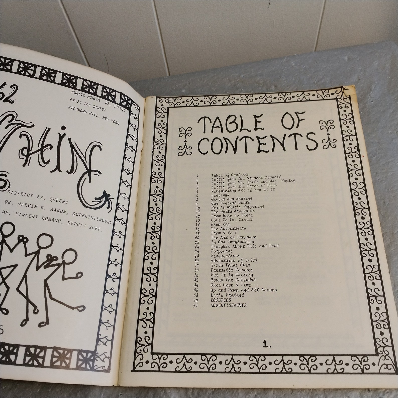 1984-85 P.S. 62 Queens School Book - Etsy