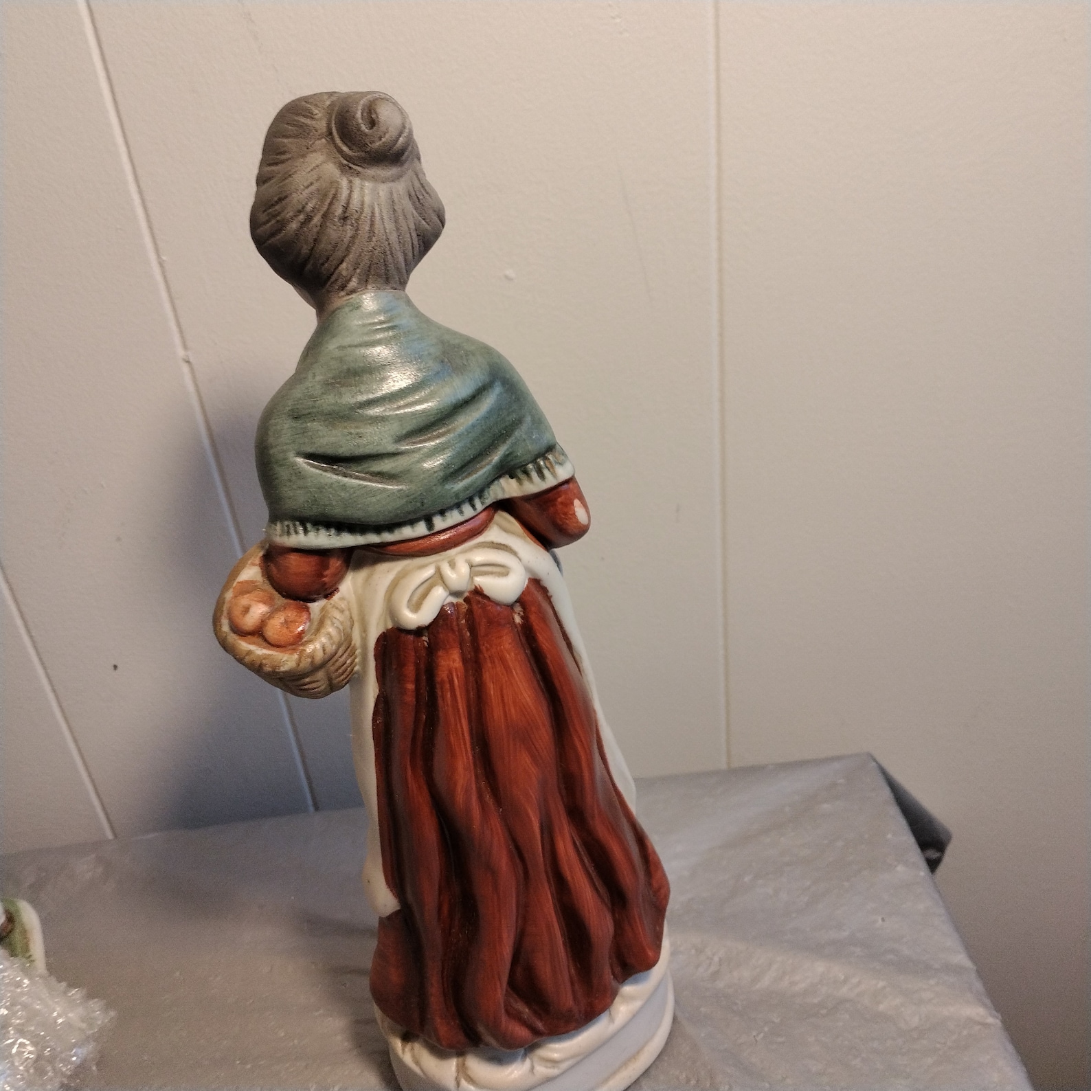 12 1/4" Vintage Old Lady Statue Figurine - Etsy