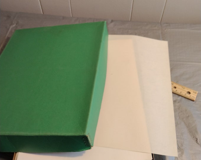 Box Vintage Kimberly Bond Watermark Paper - Etsy