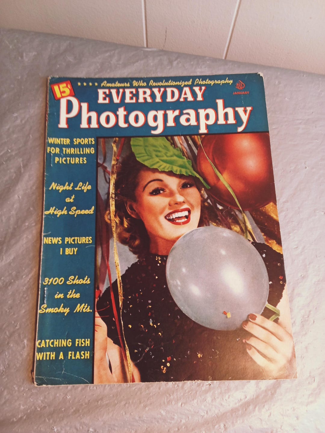 Jan 1940 Everyday Photography Magazine - Etsy