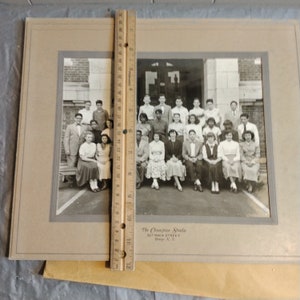 1950 Champion Studio B/W Class Photo - Etsy