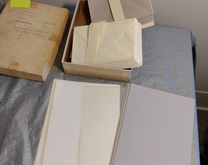 Vintage Writing Paper & Envelopes - Etsy