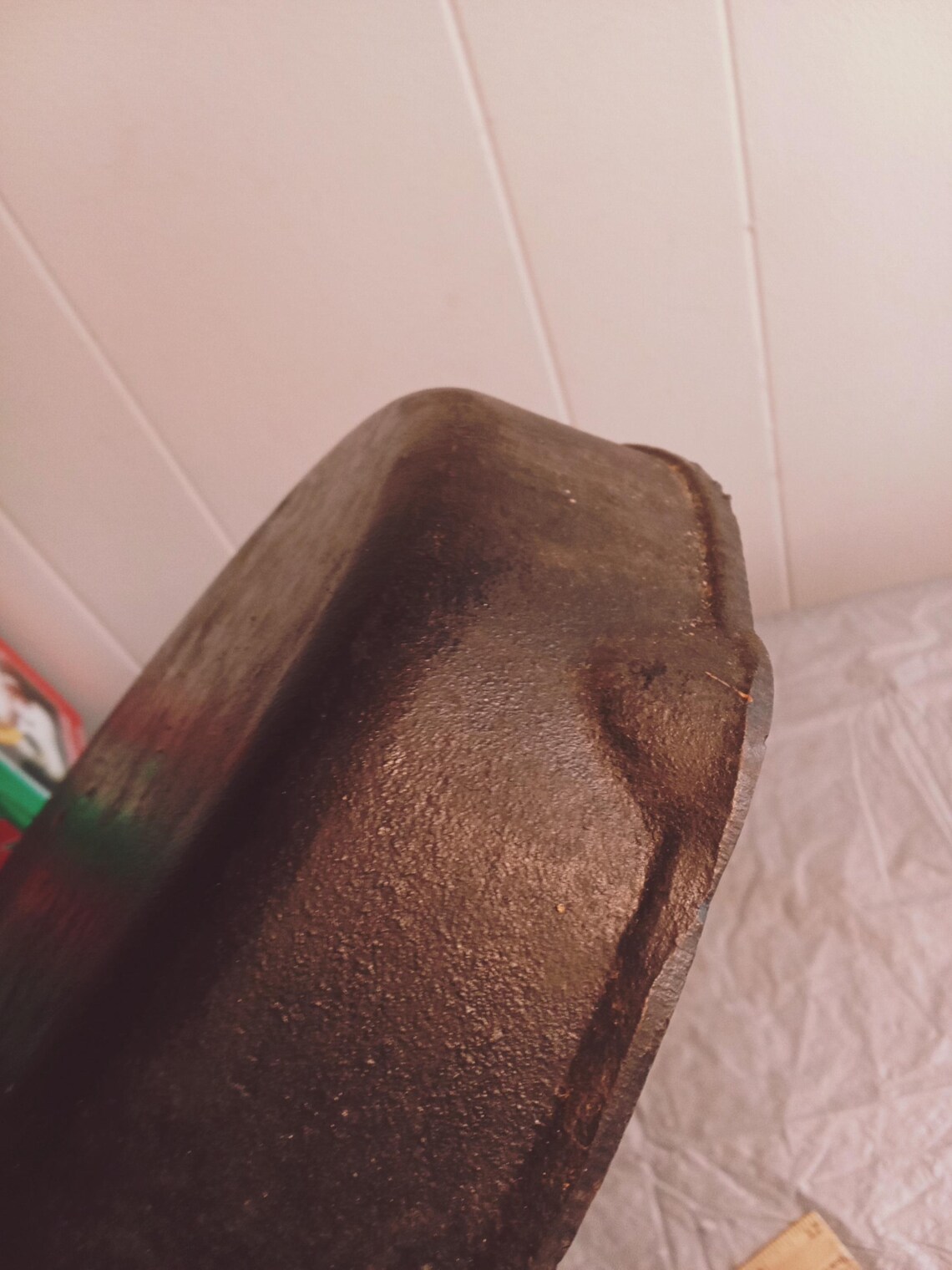 Vintage Taiwan Cast Iron Skillet, Frying Pan, Read Description - Etsy