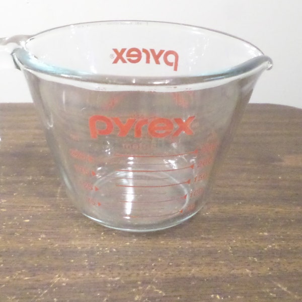 Pyrex Measuring Cup - Etsy