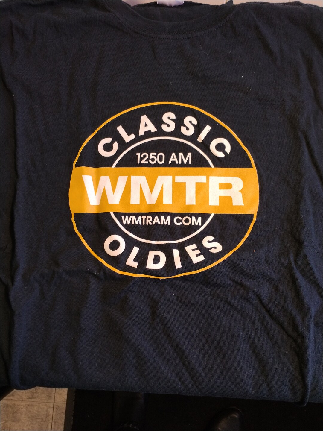 Classic Oldies 1250 AM WMTR Radio Station T Shirt XL - Etsy