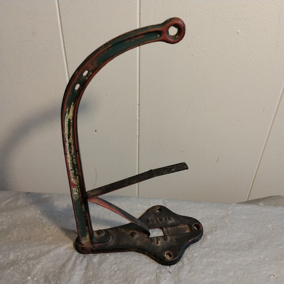 Antique Cast Iron Bulman String Thread Holder - Etsy