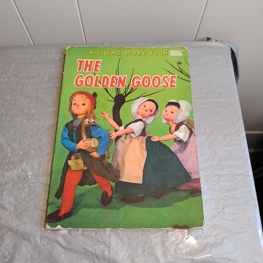 1967 the Golden Goose Childrens Book A Living Story Book - Etsy