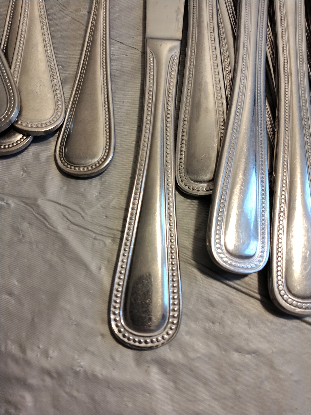 24 Pc Delco Prima Cuisinart Brandware Sysco Silverware Set - Etsy