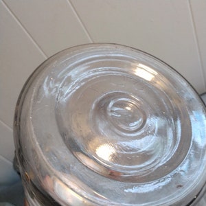 Large Vintage Kerr Mason Jar With Lid - Etsy