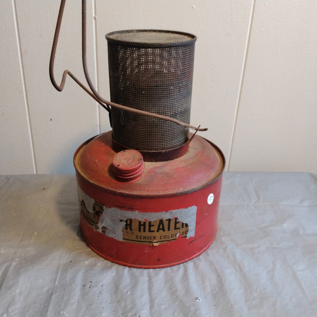 Antique Bunsen Co Kerosene Heater, Auto Engine Heater, Look & Read ... Antique Bunsen Co Kerosene Heater, Auto Engine Heater, Look & Read ...