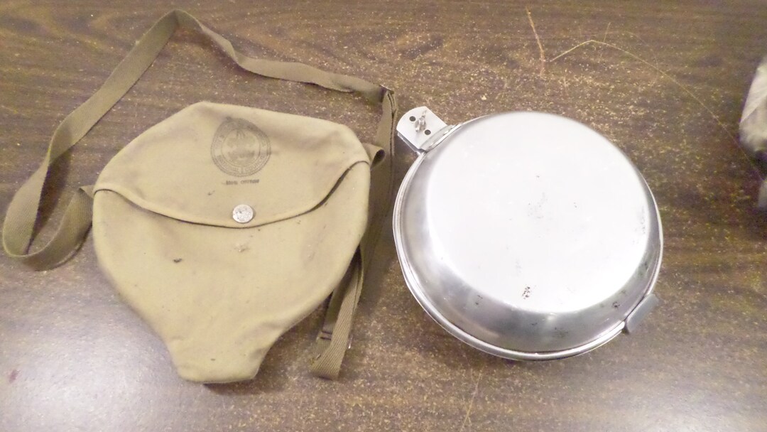 Vintage Boy Scouts Camping Cooking Set Nesting Cooking Set - Etsy