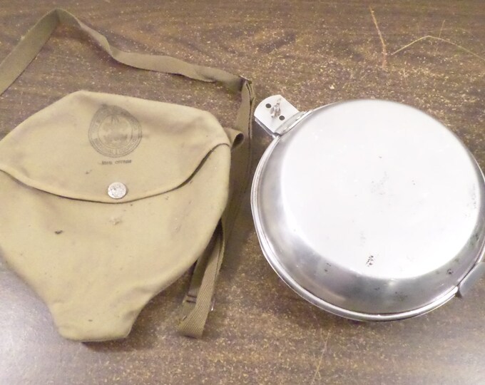 Vintage Boy Scouts Camping Cooking Set, Nesting Cooking Set - Etsy