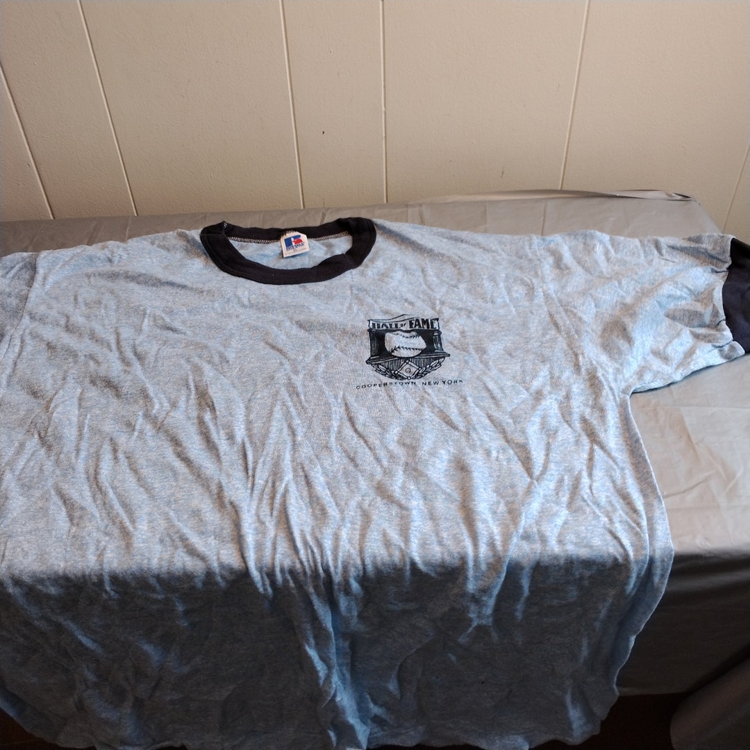 Vintage Cooperstown Hall of Fame T Shirt XL - Etsy