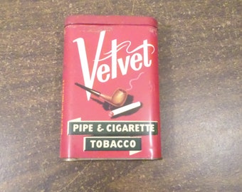 Velvet Tobacco | Etsy