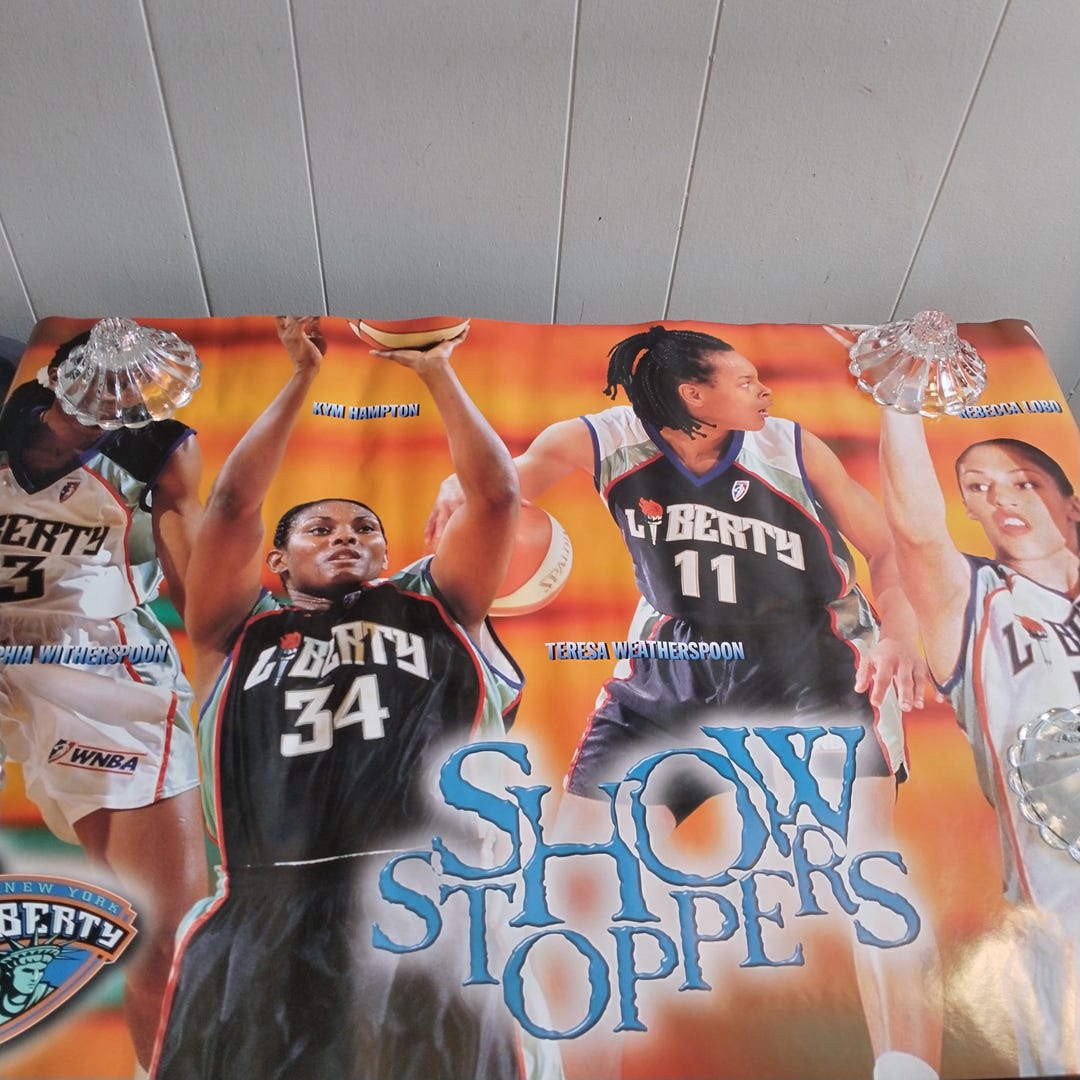 23x35" WNBA New York NY Liberty Poster, Show Stoppers, Sports ...