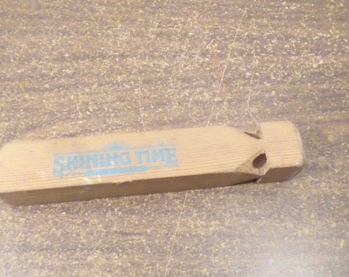 Vintage Wood Train Whistle, Shining Time Train Whistle - Etsy