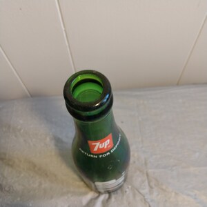 Vintage 7 Oz 7 up Soda Bottle - Etsy