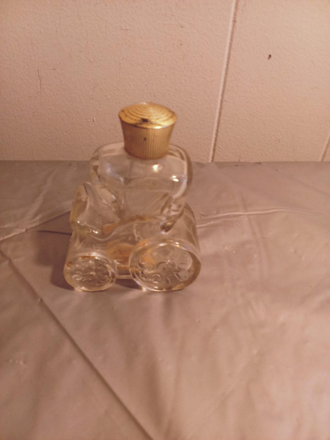 Vintage Avon Buggy Car Automobile Moon Wind Cologne Perfume Bottle - Etsy