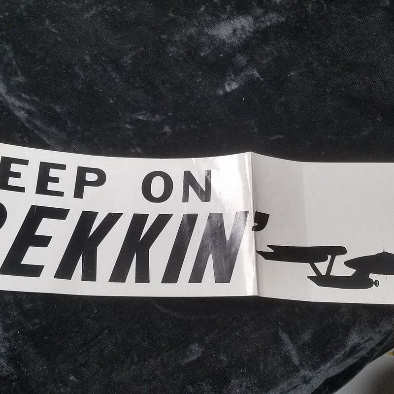 Star Trek Car Decal - Etsy