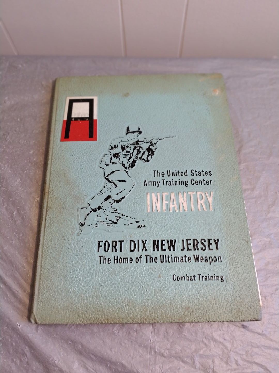 Vintage US Army Training Center Infantry Fort Dix NJ Book 1960s 1970s ...