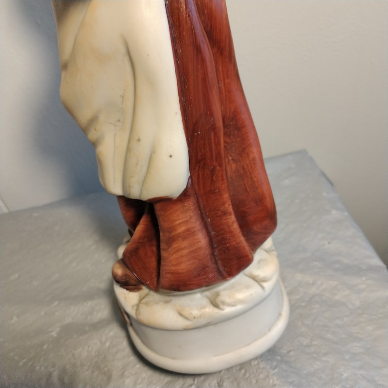 12 1/4" Vintage Old Lady Statue Figurine - Etsy