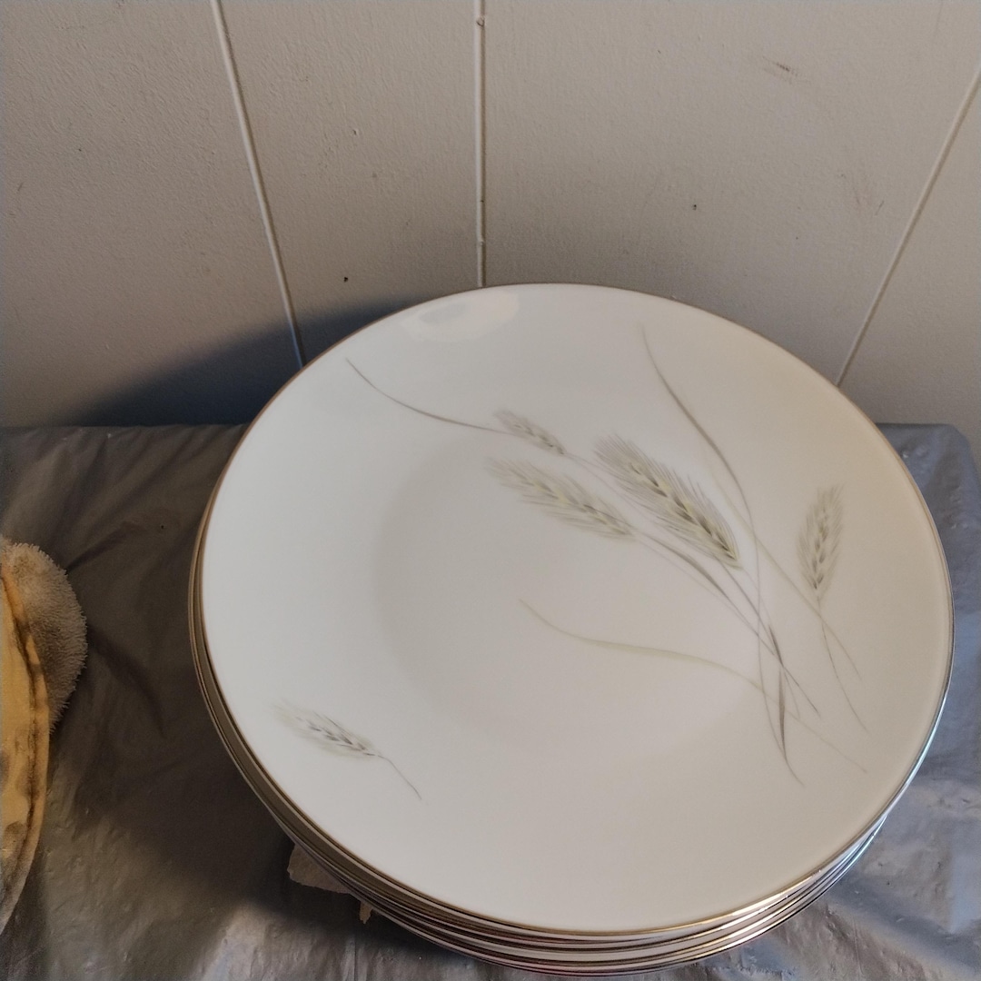 Set of 6 Rosenthal Regina Wheat Dinner Plates 9 3/4" - Etsy