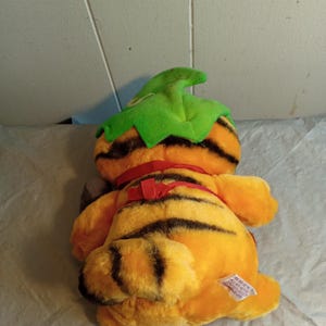 Plush 1981 Dakin Garfield Elf, Plush Garfield Cat - Etsy