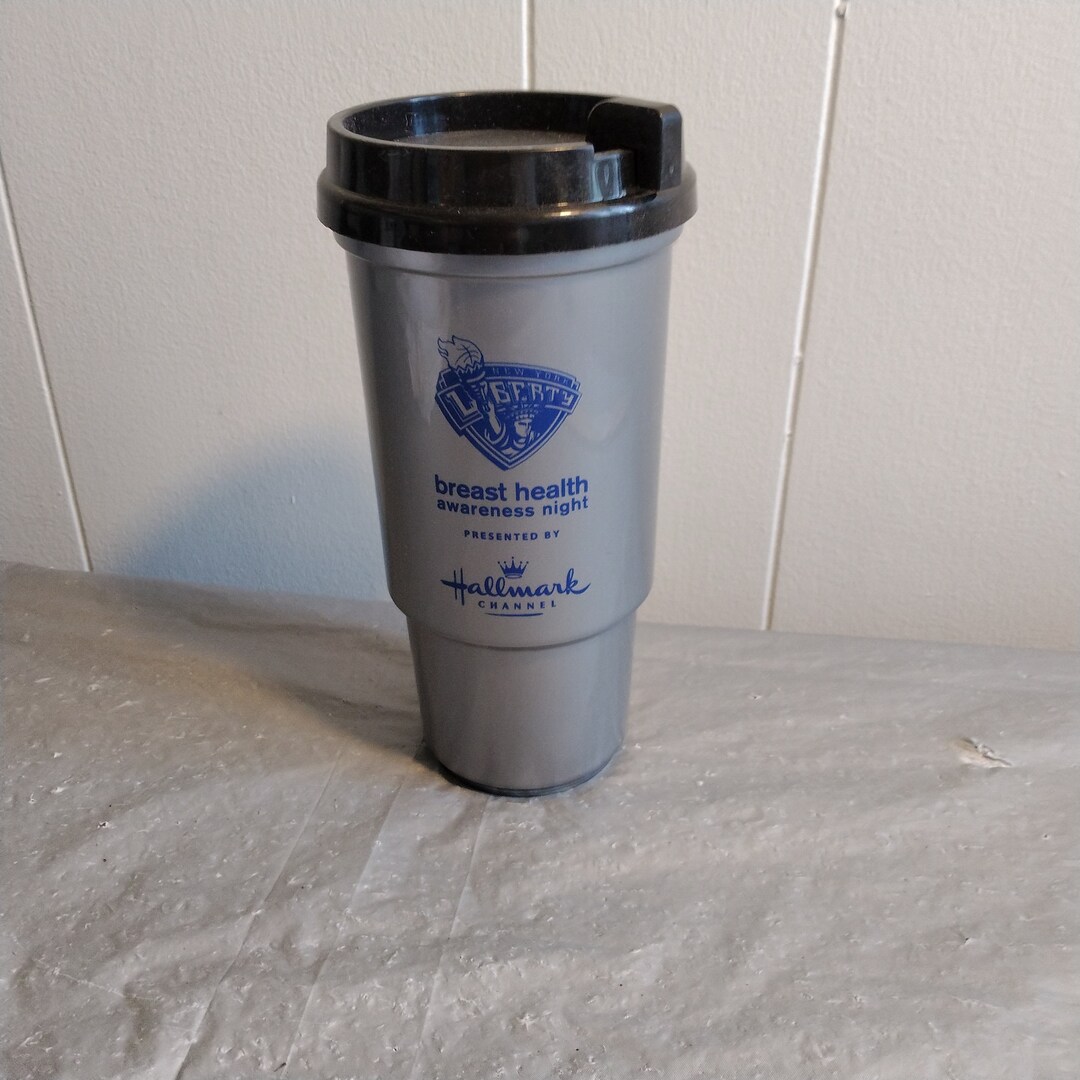 Vintage WNBA New York Liberty Travel Coffee Mug - Etsy