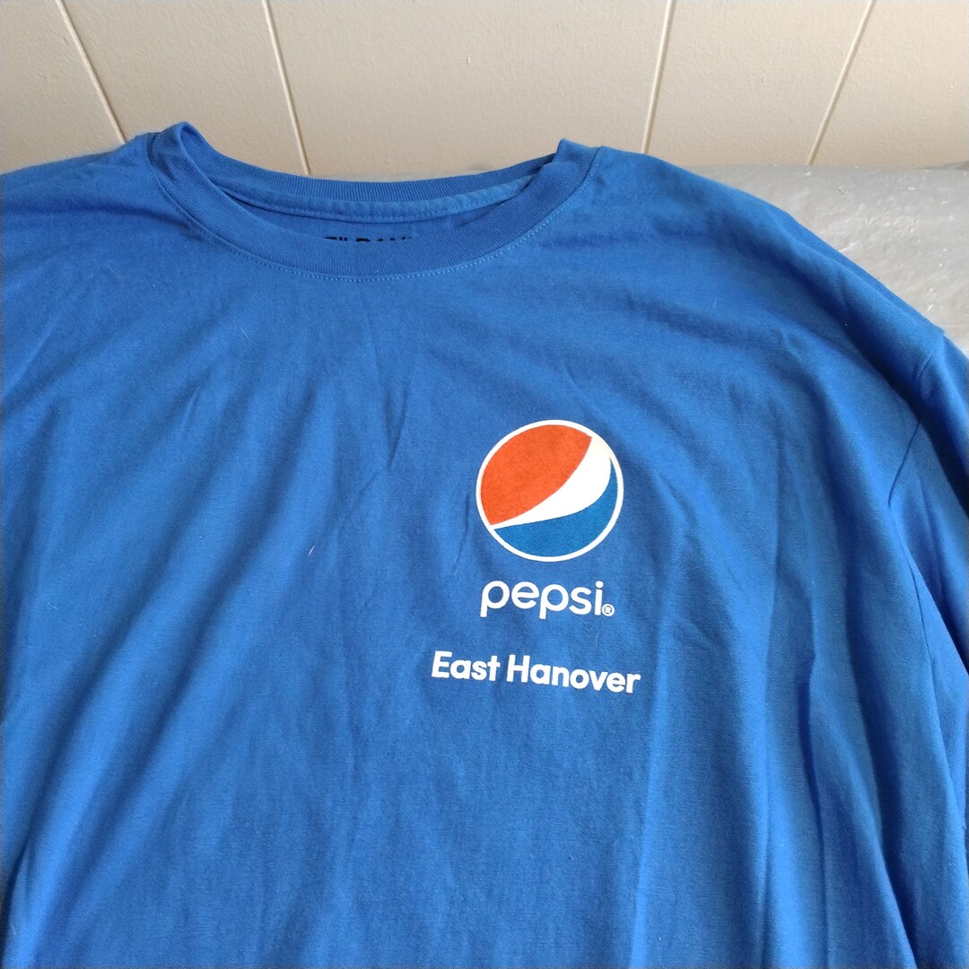 Long Sleeve Pepsi T Shirt XL, Thanks for Being Awesome - Etsy