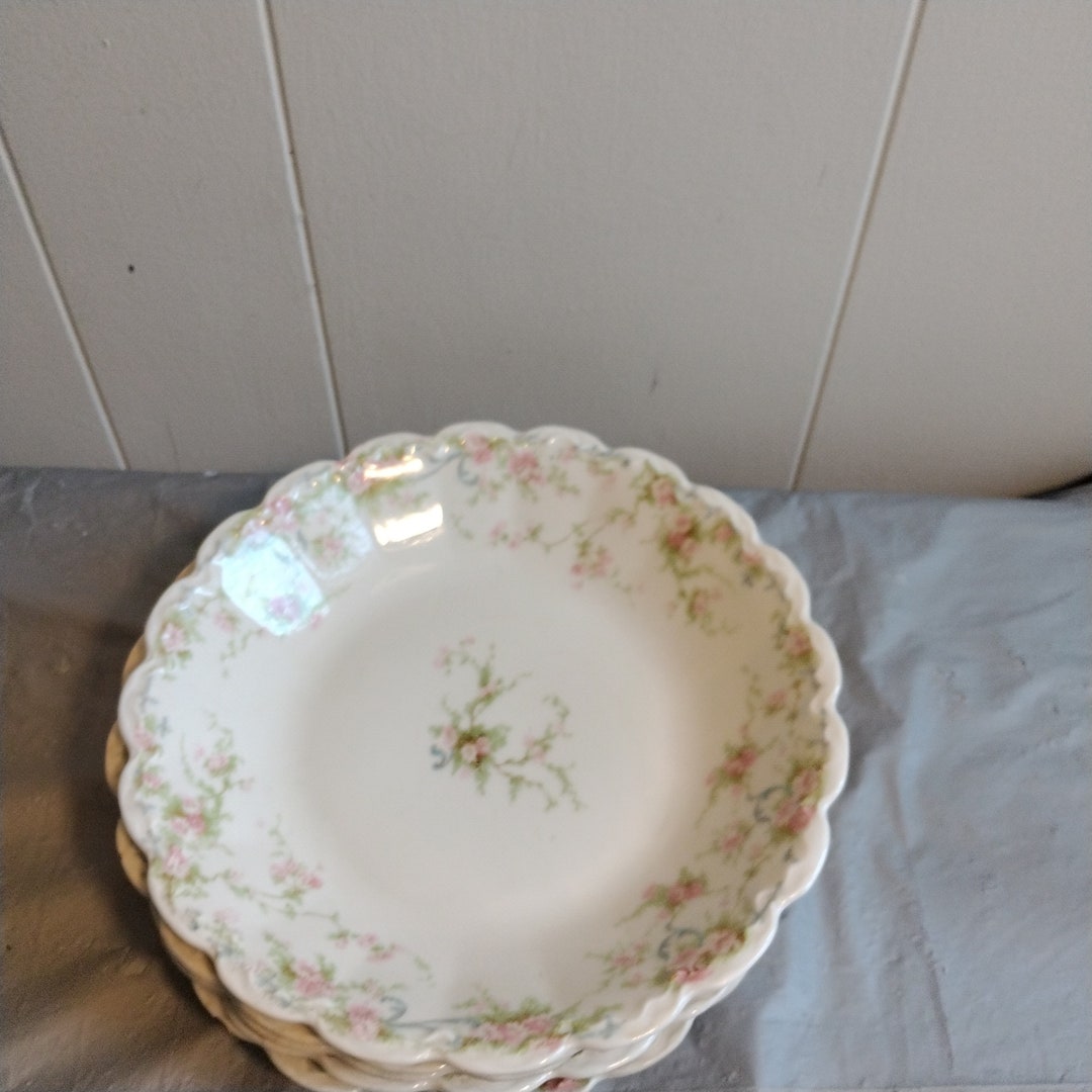 5 Vintage Theodore Haviland Limoges Soup Salad Bowl, Pat Appld For ...